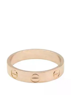 Cartier 2010s Mini Love Ring - Pink