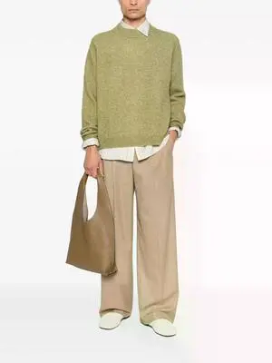 ROSSI Noa Pleated Trousers