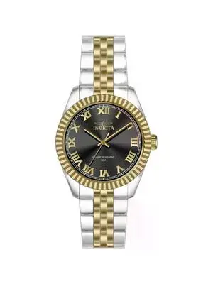 INVICTA Specialty Two-tone Bracelet Watch - Black