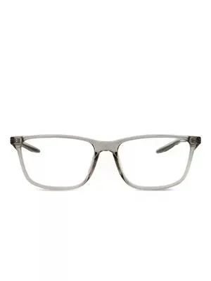 Nike Rectangle-frame Glasses - Grey