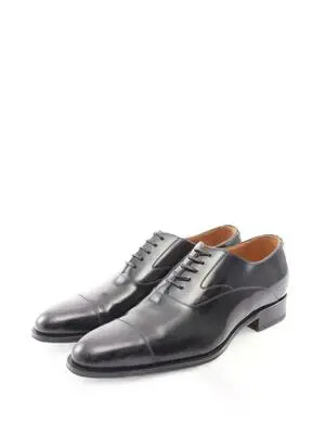 Dior 2020s Oblique Oxford Shoes - Black