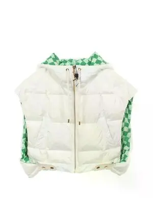 LOUIS VUITTON 2020s Match Hooded Gilets