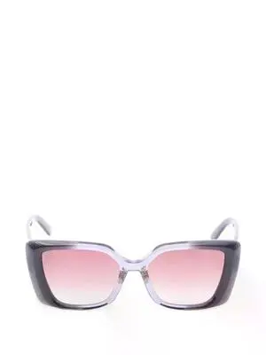 Dior 2010s Midnight Gradient Sunglasses - Blue