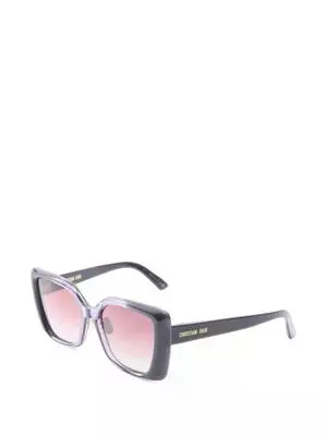 Dior 2010s Midnight Gradient Sunglasses