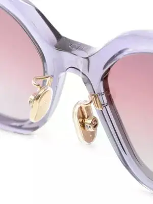 Dior 2010s Midnight Gradient Sunglasses