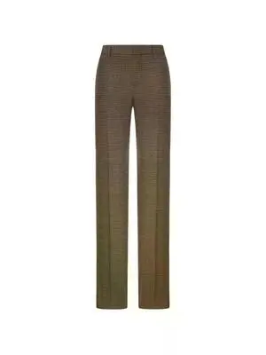 Etro Check-pattern Trousers - Brown