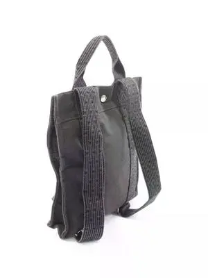 Hermès 2000s Pm Herline Backpack - Grey
