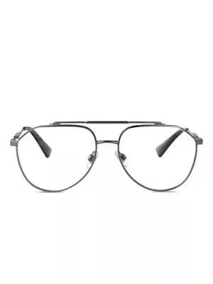 Dolce & Gabbana Pilot-frame Glasses - Grey