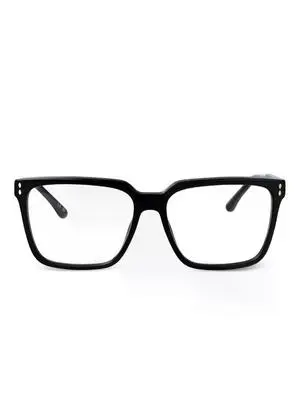 Isabel Marant Rectangle-frame Glasses - Black