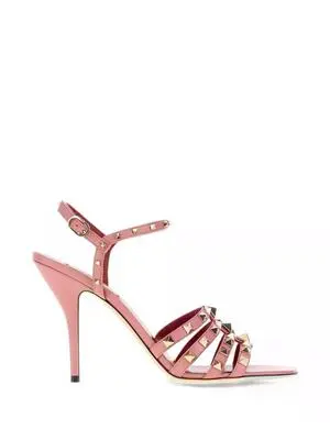 Valentino Garavani Rockstud Leather Sandals