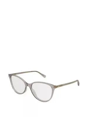 Gucci Logo-detail Glasses