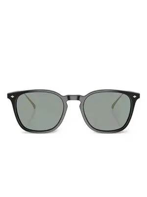 Giorgio Armani Square-frame Sunglasses - Black