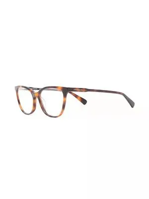 Longchamp Tortoiseshell Cat-eye-frame Glasses