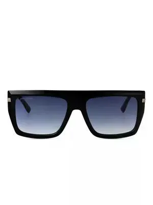 Dsquared2 Rectangle-frame Sunglasses - Black