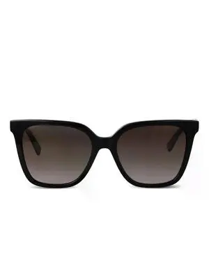 Longchamp Cat-eye Sunglasses - Black