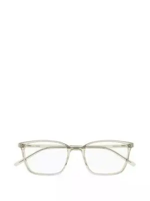 Saint Laurent Rectangle-frame Glasses - Neutrals