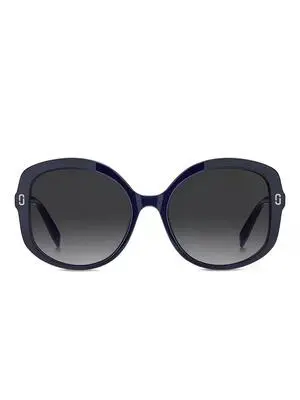 Marc Jacobs Round-frame Sunglasses - Black