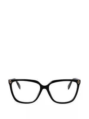 Marc Jacobs Rectangle Frame Glasses - Black