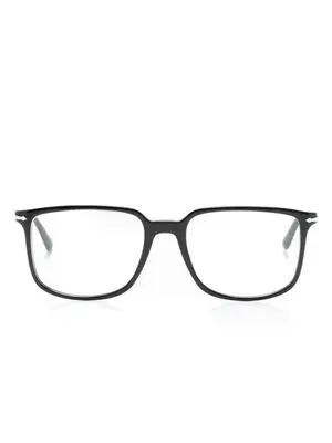 Persol Square-frame Glasses - Black
