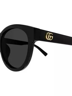 Gucci Gg Round-frame Sunglasses