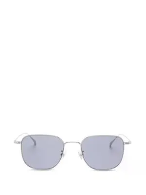 Montblanc Oval-frame Sunglasses - Silver