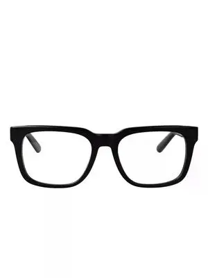 Gcds Square-frame Glasses - Black