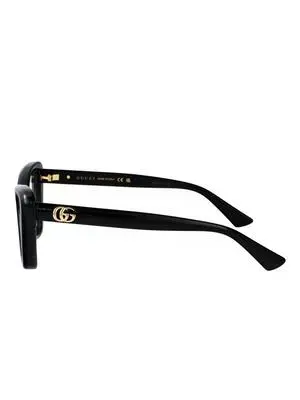 Gucci Cat-eye Frame Glasses - Black