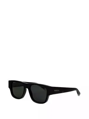 Gucci Rectangle-frame Sunglasses