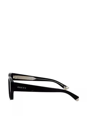 Gucci Rectangle-frame Sunglasses