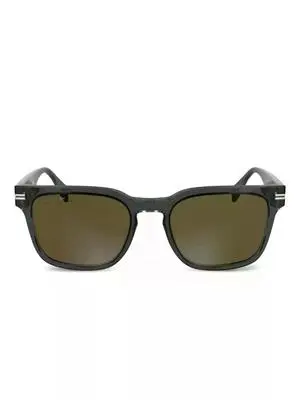 Lacoste Square-frame Sunglasses - Grey