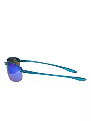 Maui Jim Ho'okipa Rimless Rectangle Sunglasses