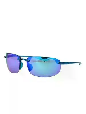 Maui Jim Ho'okipa Rimless Rectangle Sunglasses