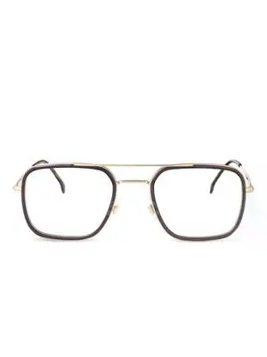 Carrera Eyewear Square-frame Glasses - Gold