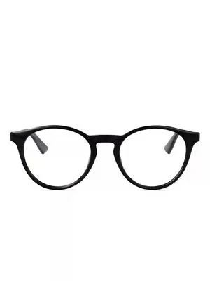 Calvin Klein Ck23549 Round-frame Glasses - Black