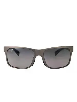 Maui Jim Ho'opili Rectangle-frame Sunglasses - Grey