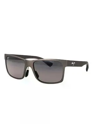 Maui Jim Ho'opili Rectangle-frame Sunglasses
