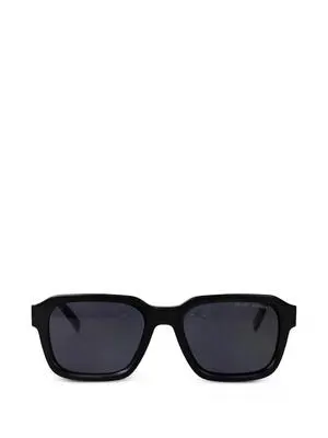 Tommy Hilfiger Rectangle Frame Sunglasses - Black