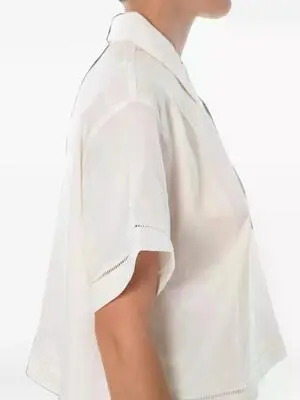 Lacoste Cropped Shirt