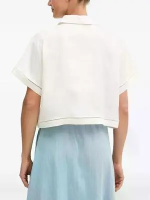 Lacoste Cropped Shirt
