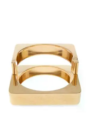 FERRAGAMO Cut-out Bracelet - Gold