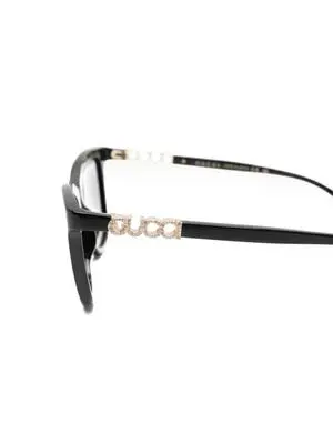 Gucci Cat-eye Logo Sunglasses