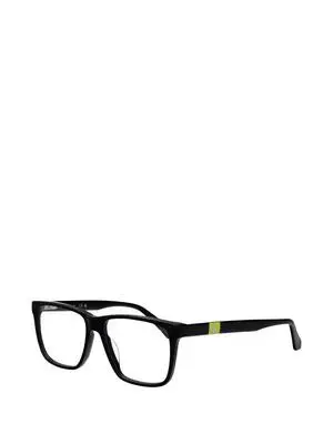 Calvin Klein Logo-plaque Square-frame Glasses