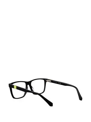 Calvin Klein Logo-plaque Square-frame Glasses