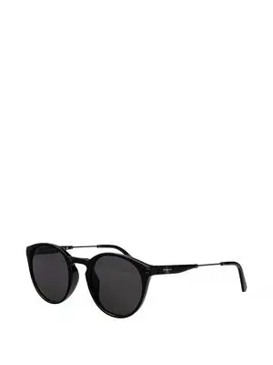 Calvin Klein Round-frame Sunglasses - Black