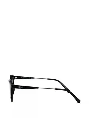 Calvin Klein Round-frame Sunglasses