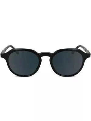 Calvin Klein Pantos-frame Sunglasses - Black