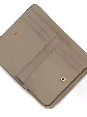 Pinko Mini Wallet In Leather With Love Birds