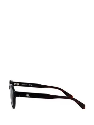 Calvin Klein Round-frame Sunglasses
