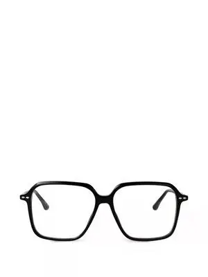 Isabel Marant Im Oval-frame Glasses - Black