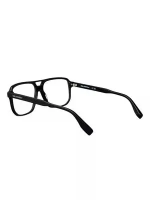 Karl Lagerfeld Kl6156 Rectangle Glasses - Black